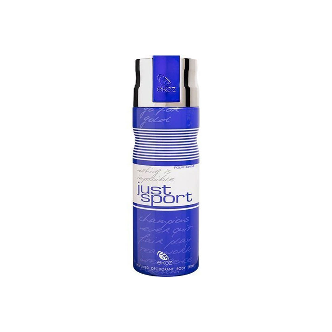 Ekoz Just Men Sport Deo Body Spray 200ml – RIOS