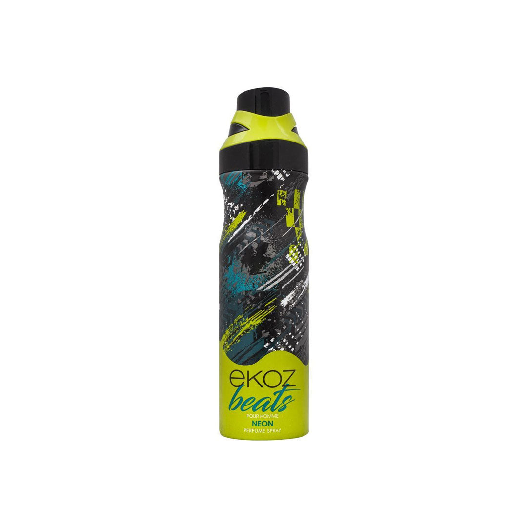 Ekoz Men Beats Neon Body Spray 200ml – RIOS