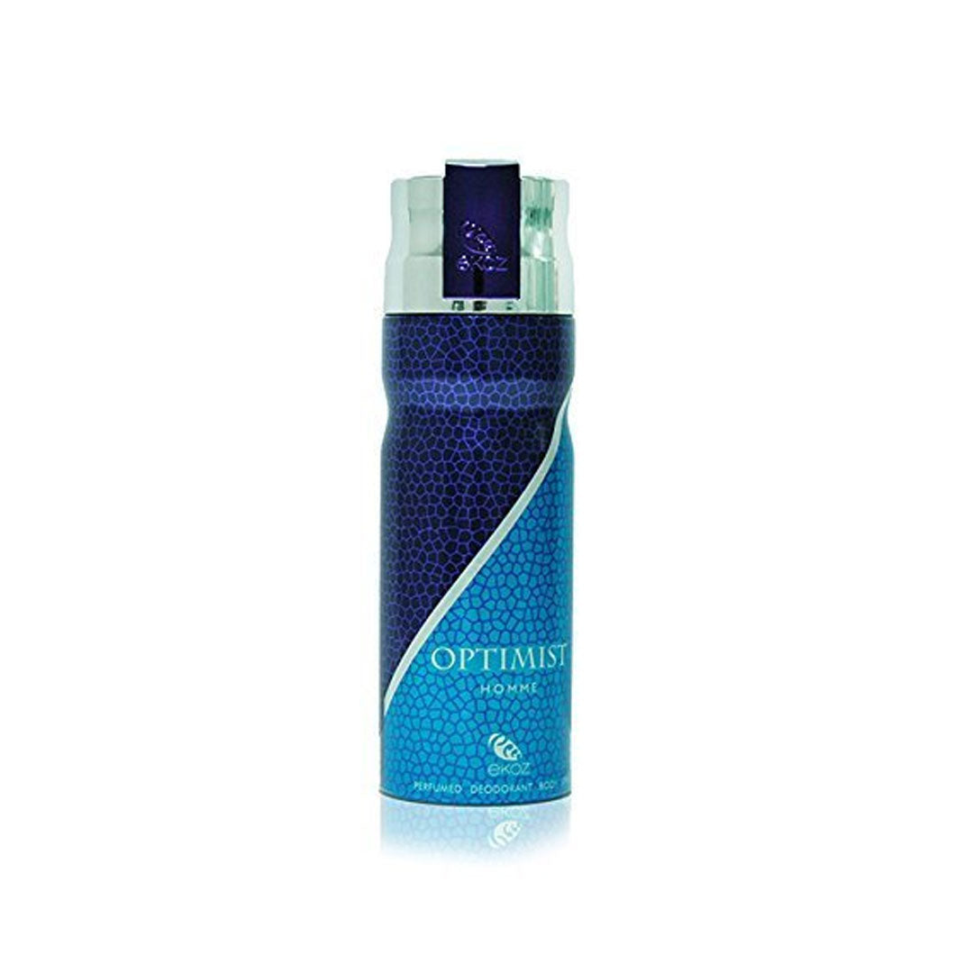 Ekoz Men Optimist Body Spray 200ml – RIOS