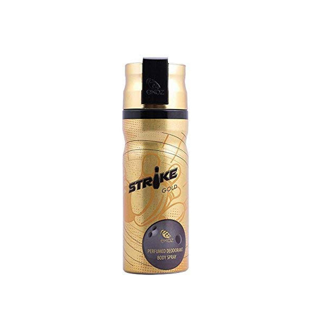 Ekoz Unisex Strike Gold Body Spray 200ml – RIOS