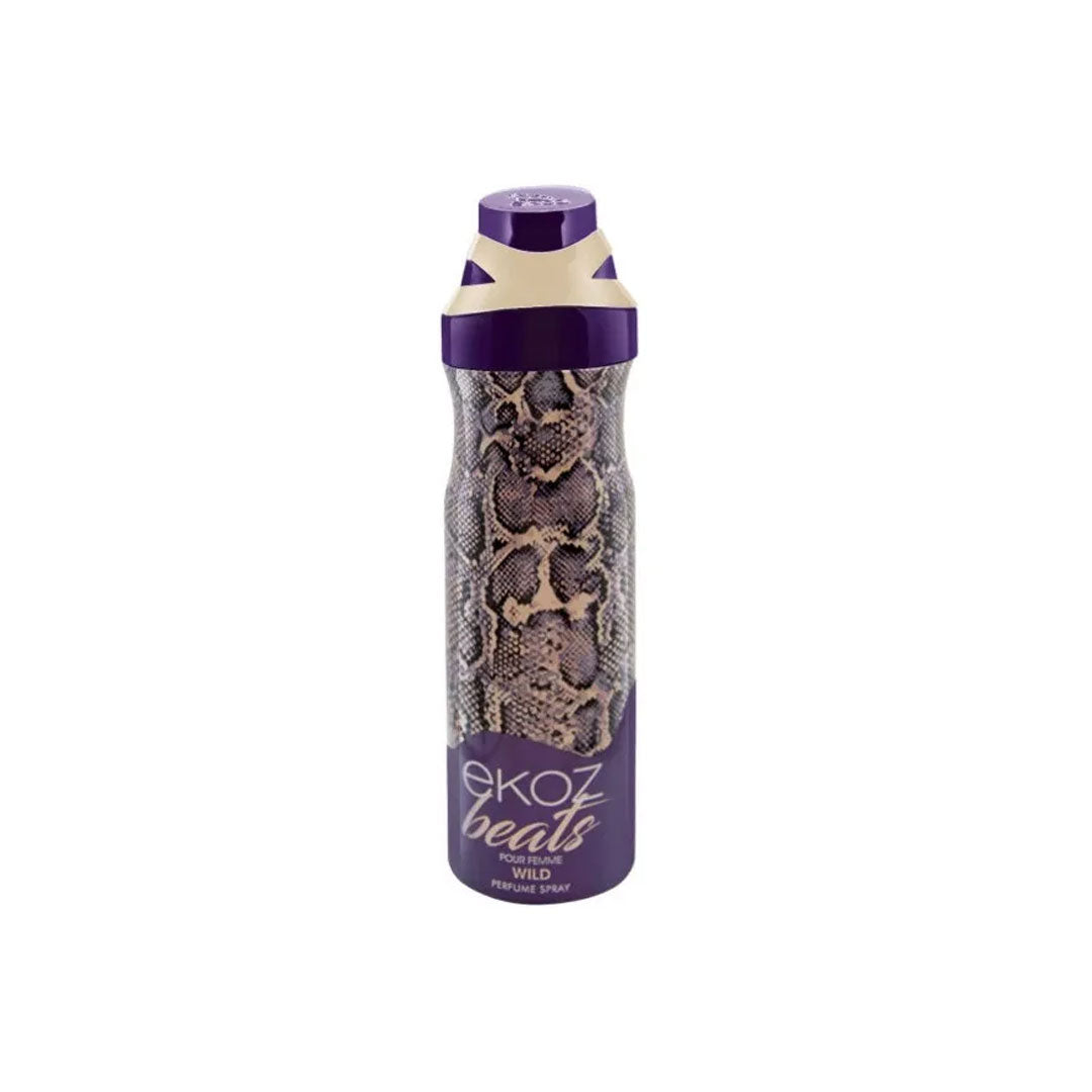 Ekoz Women Beats Wild Body Spray 200ml – RIOS