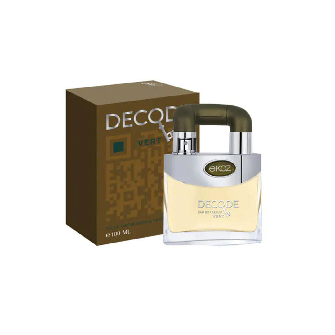 Ekoz Women Decode Vert EDP Perfume 100ml – RIOS