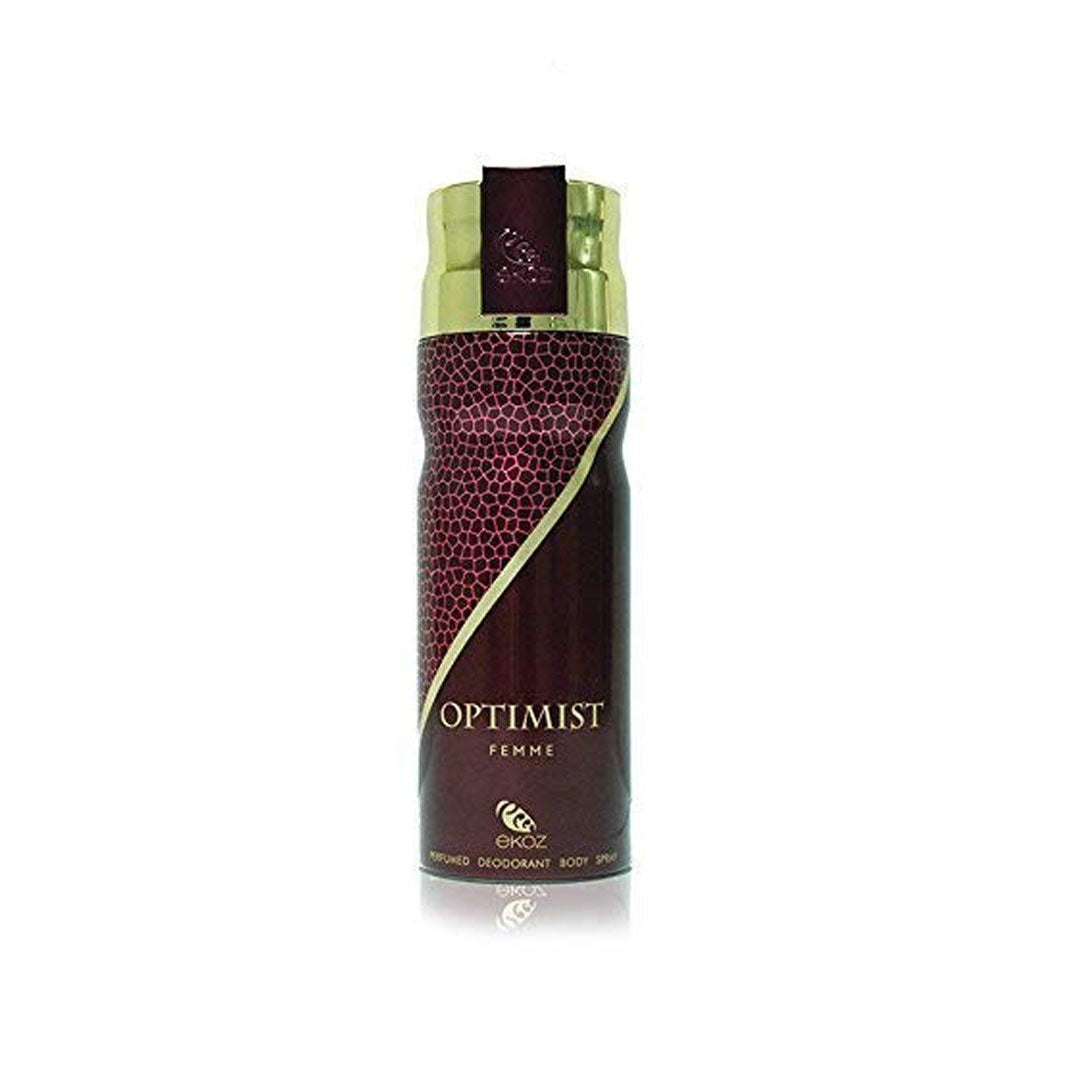 Ekoz Women Optimist Body Spray 200ml – RIOS