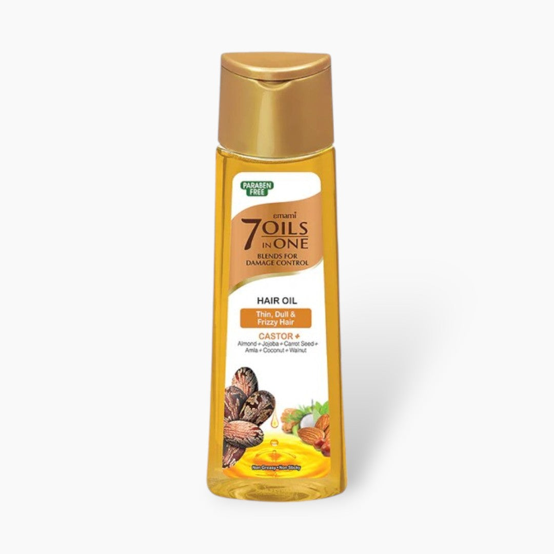 Emami 7 In 1 Castor Hair Oil 100ml – RIOS