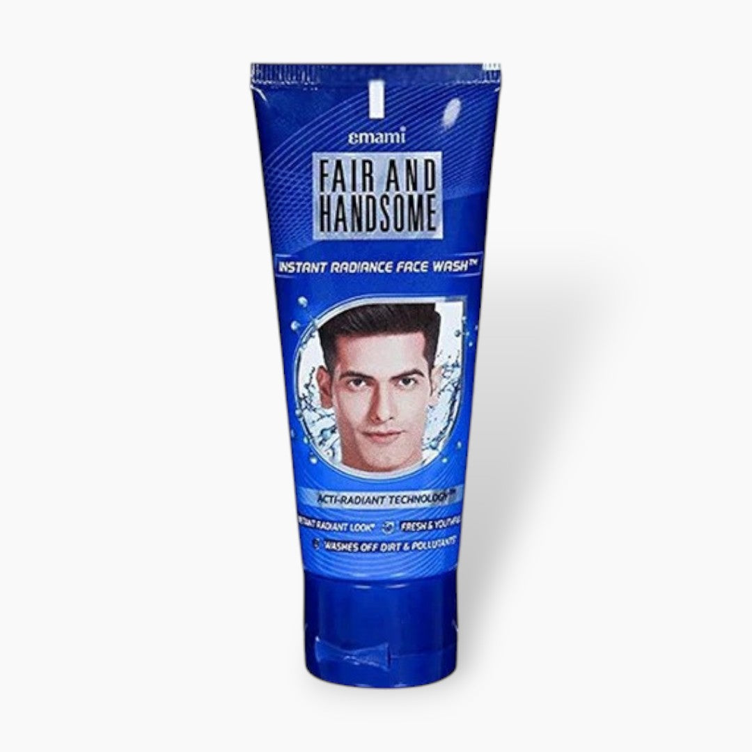Emami Smart & Handsome Radiance Face Wash 50g – RIOS