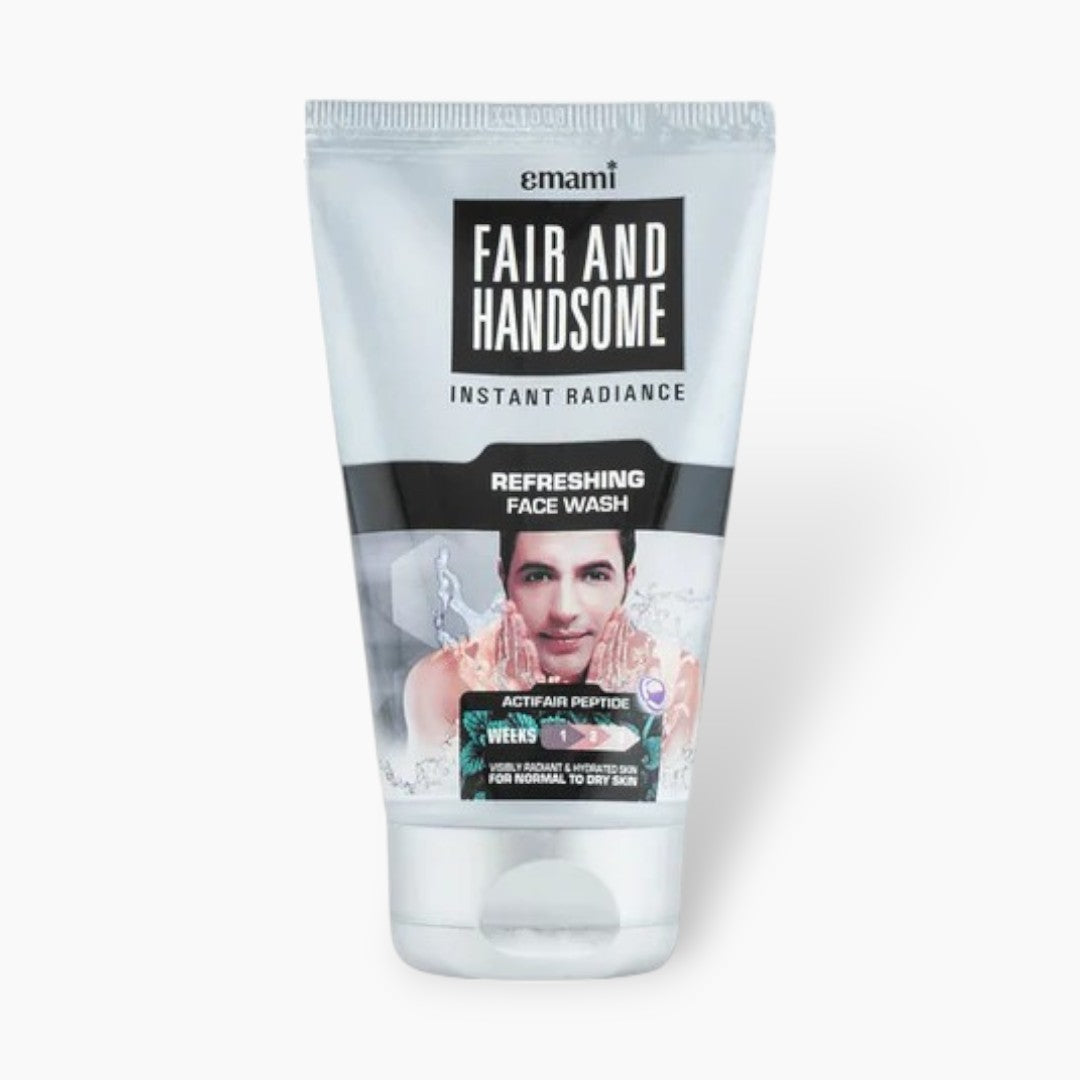 Emami Fair & Handsome Grooming Refreshing Face Wash 50g – RIOS