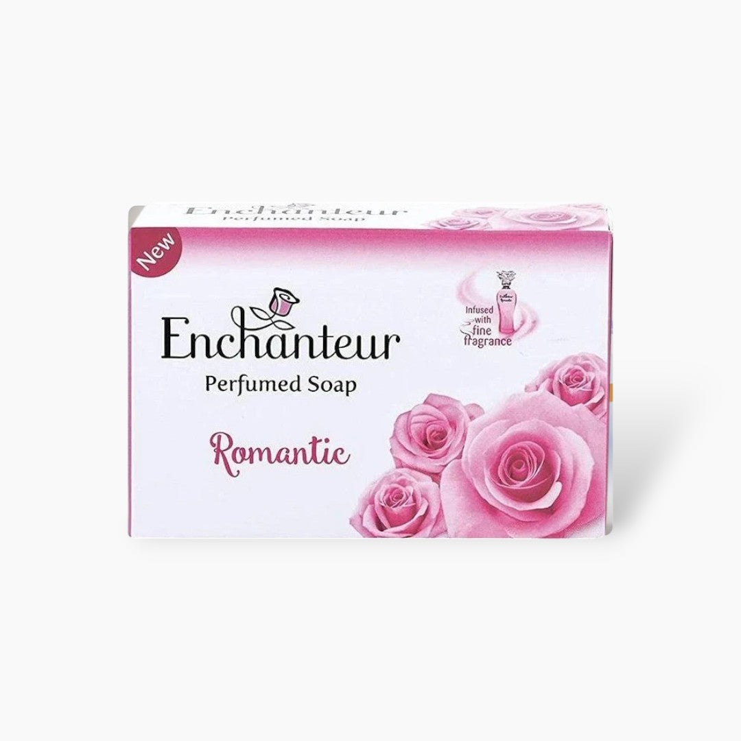 Enchanteur Romantic Deluxe Soap 90g – RIOS