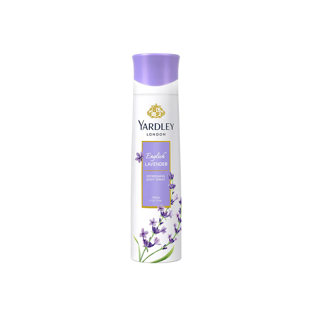 Buy Yardley English Lavender Body Spray For Women 150ml | RIOS