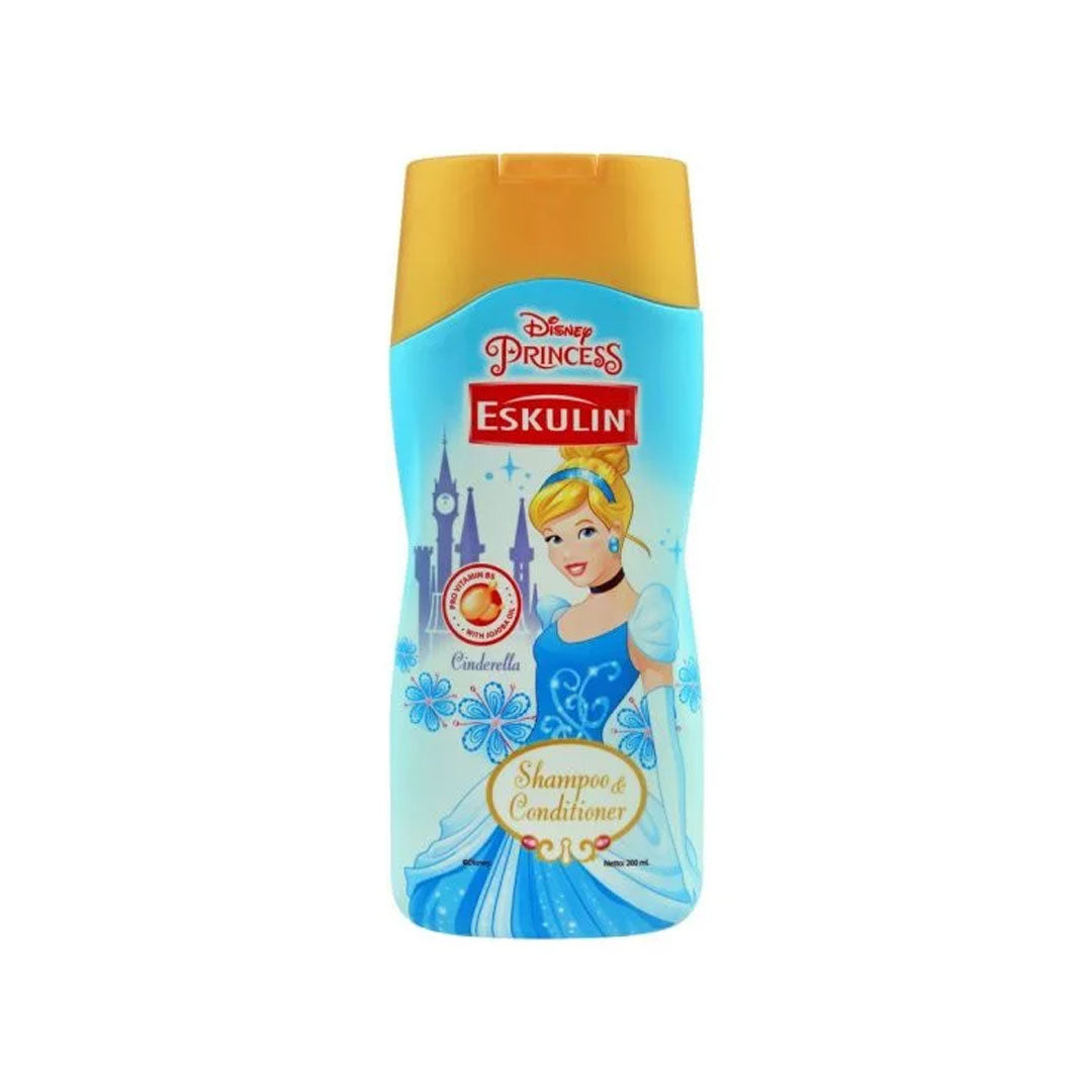 Eskulin Kids Princess Cinderella Shampoo 200ml – RIOS