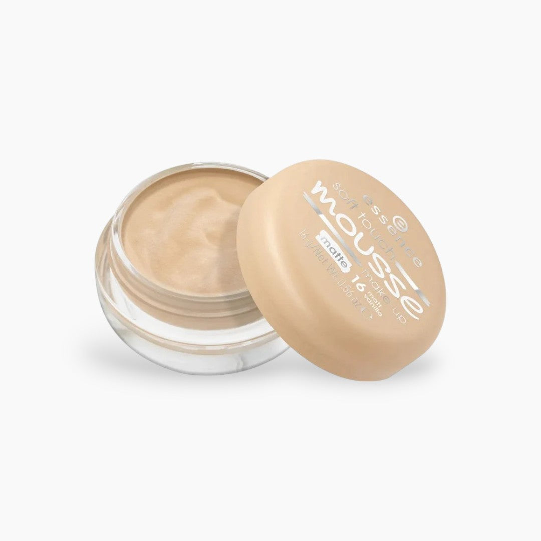 Essence Make Up Soft Touch Mousse Foundation 16g - 16 – RIOS