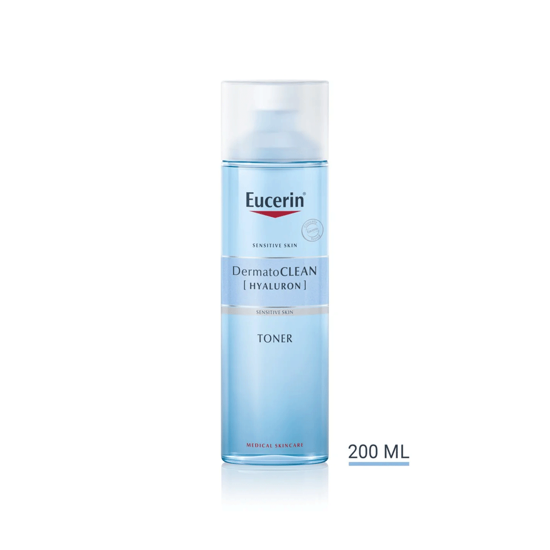 Eucerin DermatoClean Hyaluron Toner 200ml – RIOS