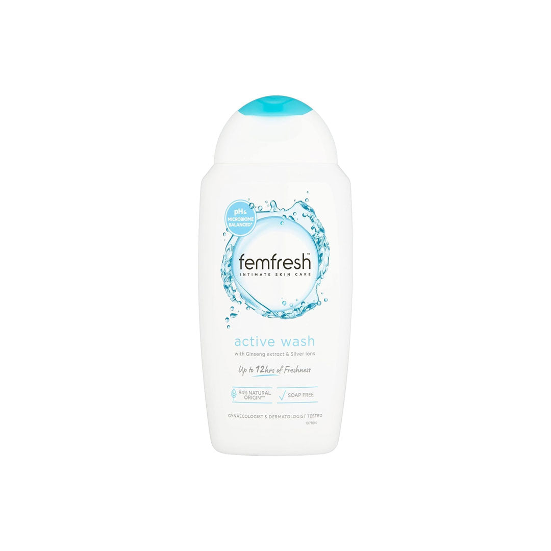 Femfresh Ultimate Care Active Intimate Wash 250ml – RIOS