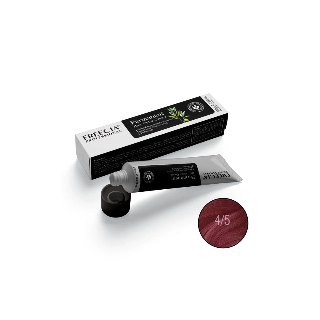 Freecia Hair Color 100ml - 4.5 – RIOS
