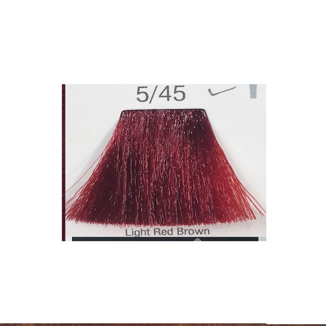 Freecia Hair Color 100ml - 5.45 Light Red Brown – RIOS