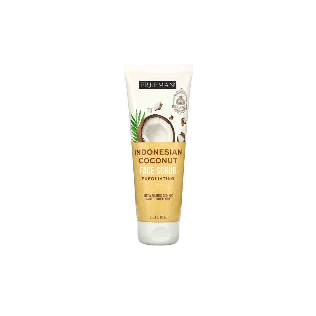 Freeman Exfoliating Indonesian Coconut Scrub 175ml – RIOS