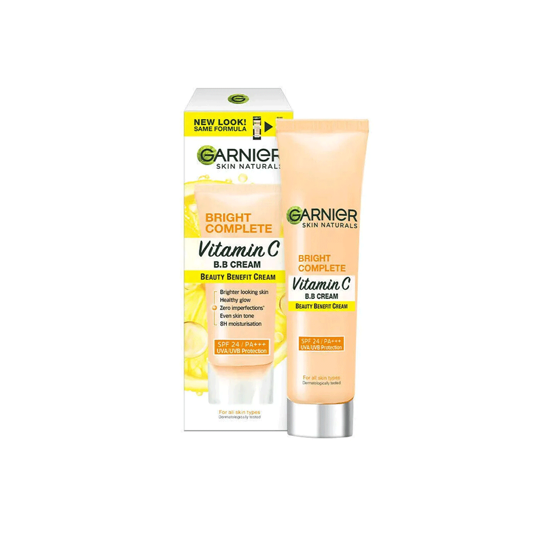 GARNIER BRIGHT COMPLETE VITAMIN C BB CREAM 30G – RIOS