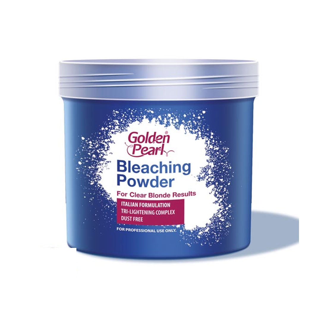 Golden Pearl Bleaching Powder 400g – RIOS
