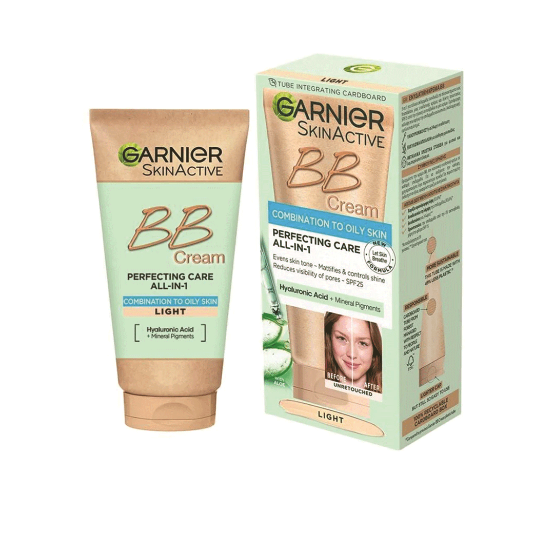 Garnier Combination To Oily Skin All In 1 Light BB Cream 50ml – RIOS