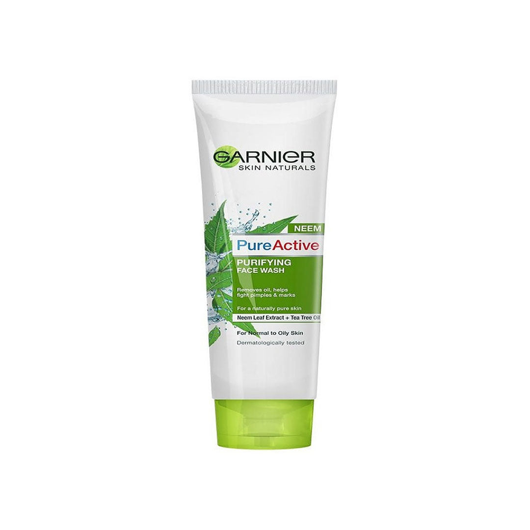 Garnier Pure Active Purifying Face Wash 100ml – RIOS
