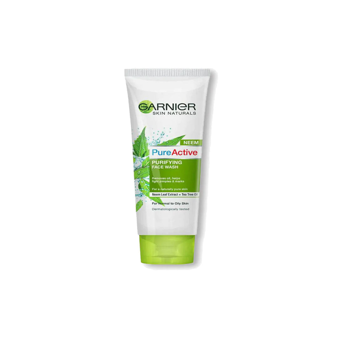 Garnier Pure Active Purifying Face Wash 50ml – RIOS