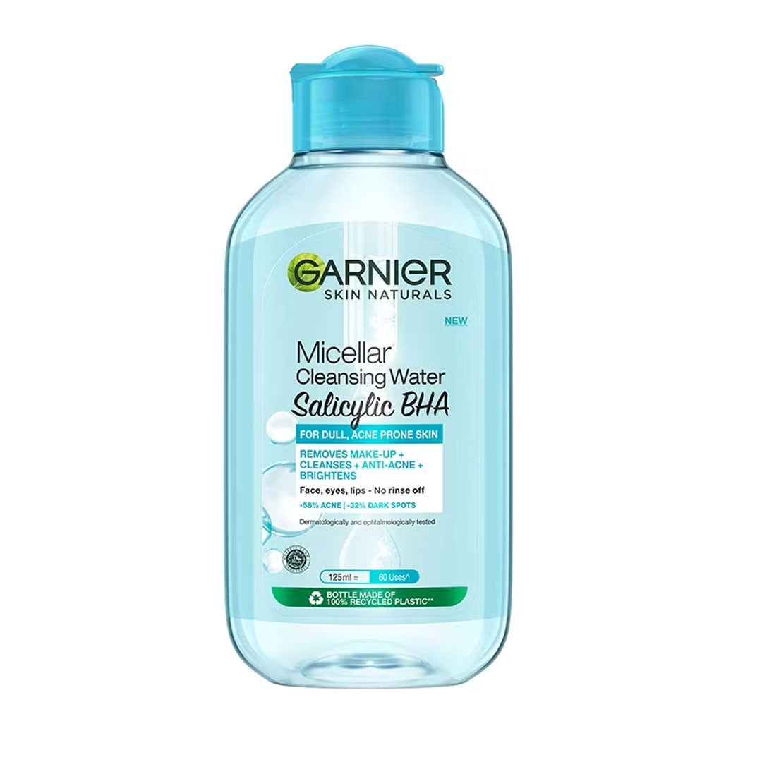 Garnier Salicylic Blue Micellar Cleansing Water 125ml – RIOS