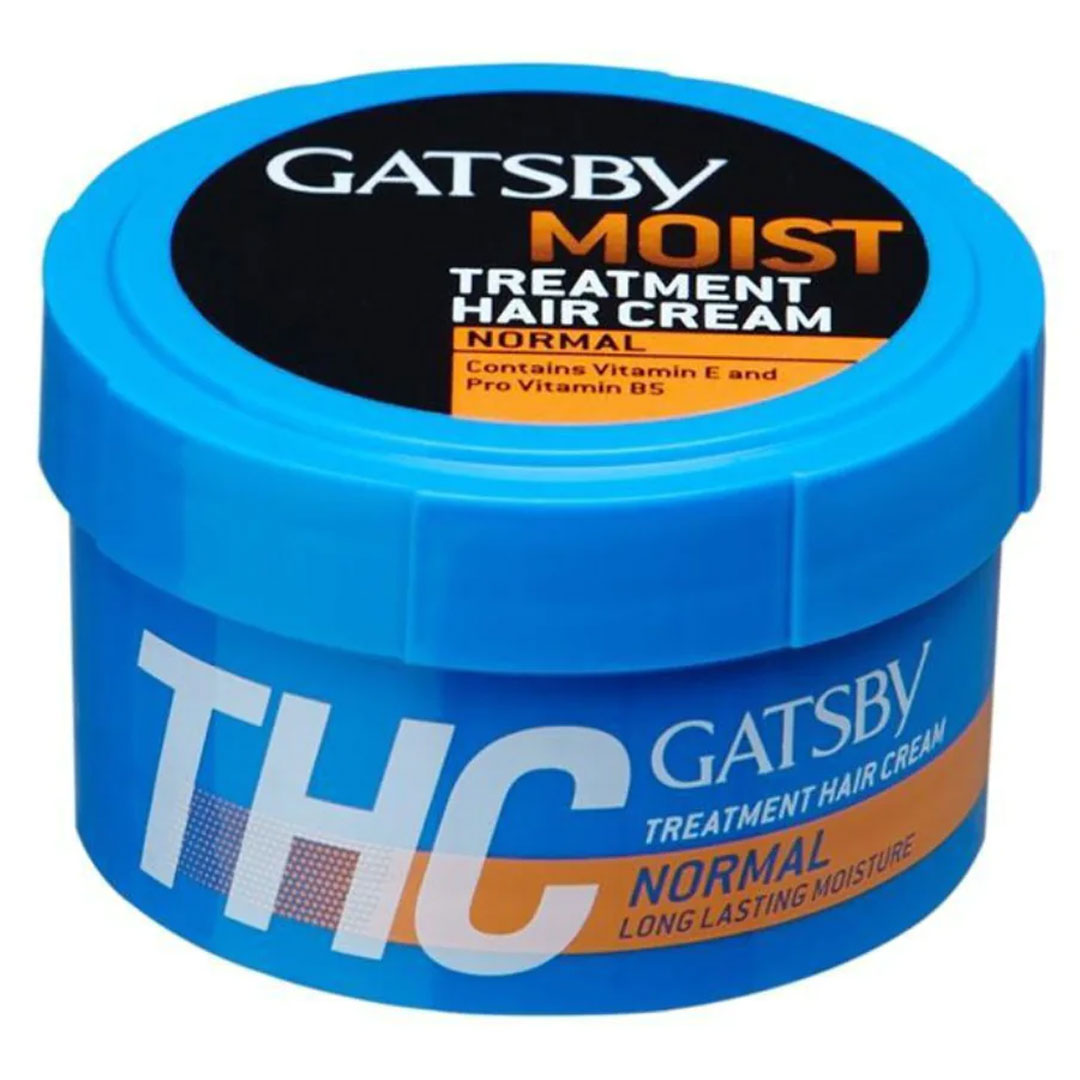 Buy Gatsby Normal Treatment Hair Cream Jar 250g | RIOS
