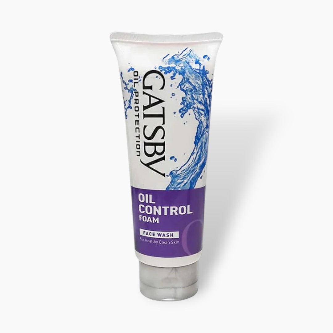 Gatsby Oil Control Foam Face Wash 120g – RIOS