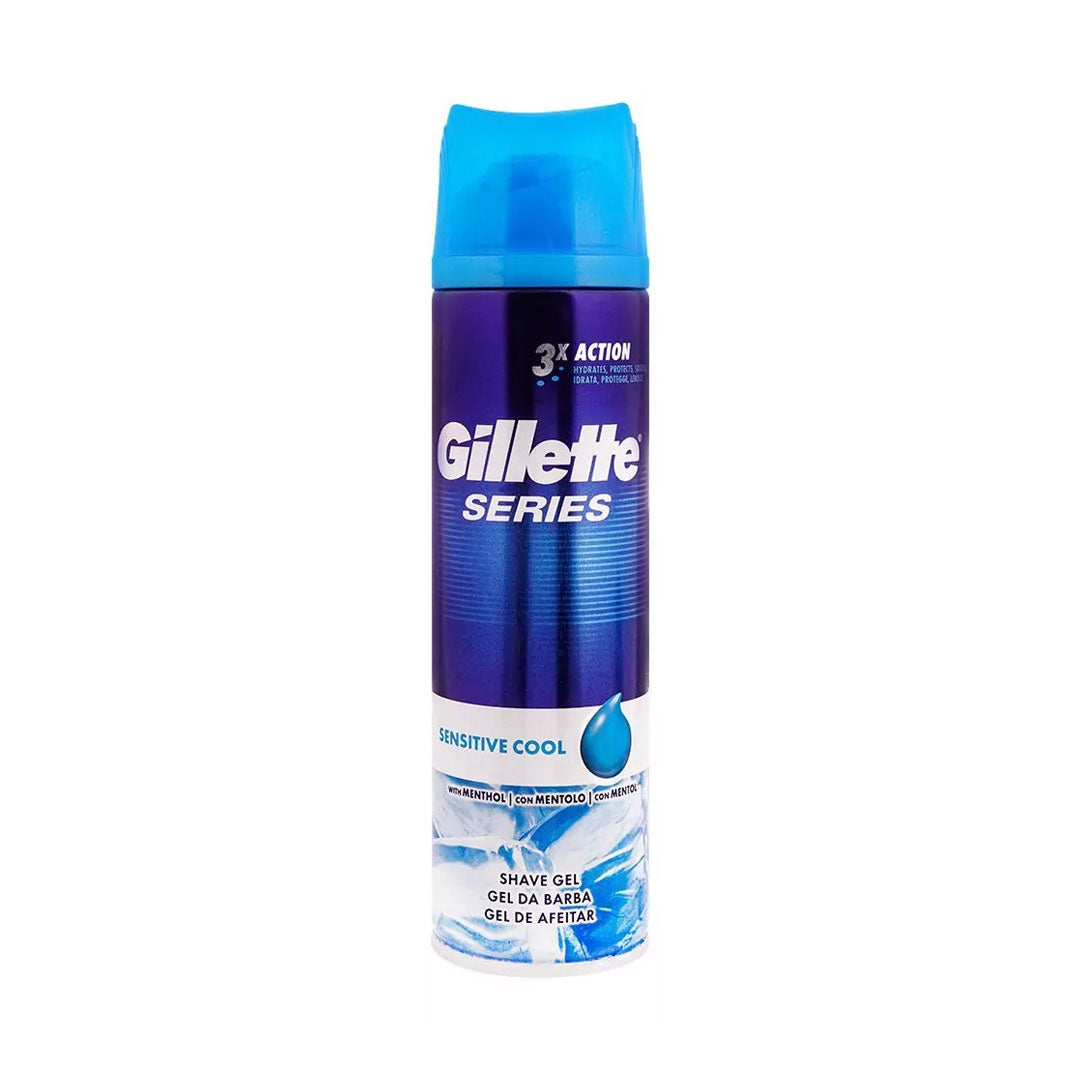 Gillette 3X Sensitive Cool Shave 200ml – RIOS