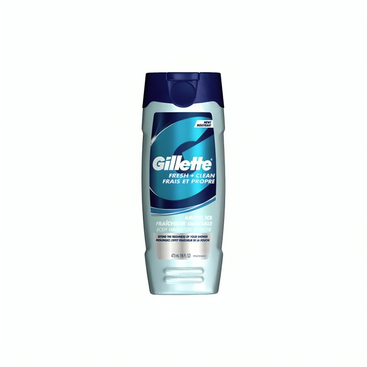 Gillette Fresh & Clean Body Wash 50ml – RIOS
