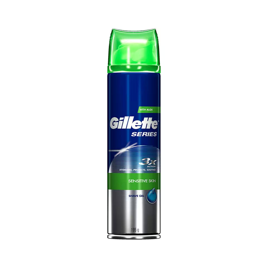 Gillette Series Sensitive Shaving Gel 200ml – RIOS