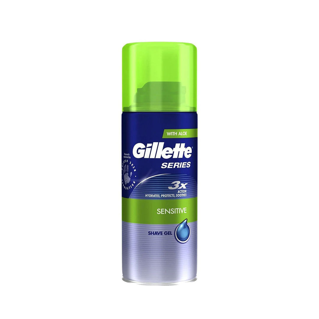 Gillette Series Shaving Gel 70g + 73g – RIOS