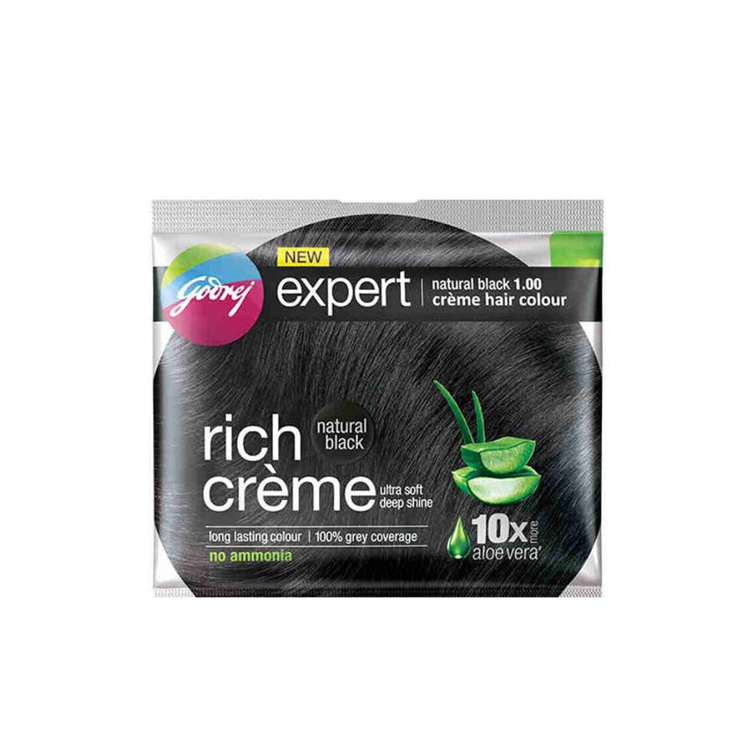 Godrej Ephc Hair Color 5g - Natural Black – RIOS