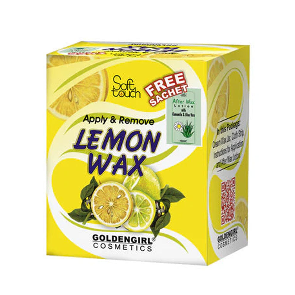 Golden Girl Lemon Wax Standard Pack 125g – RIOS