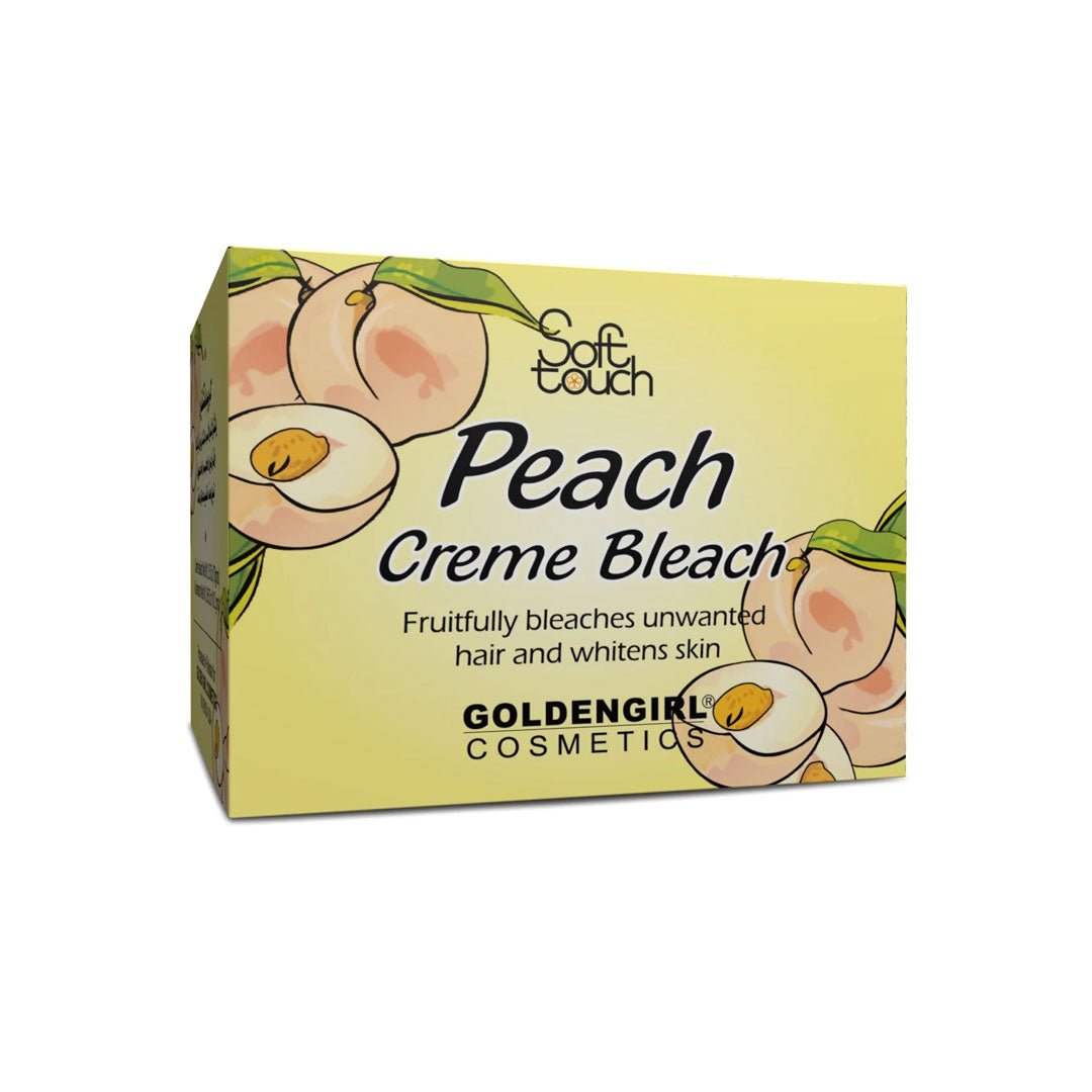 Golden Girl Peach Bleach Cream Stndard Pack – RIOS