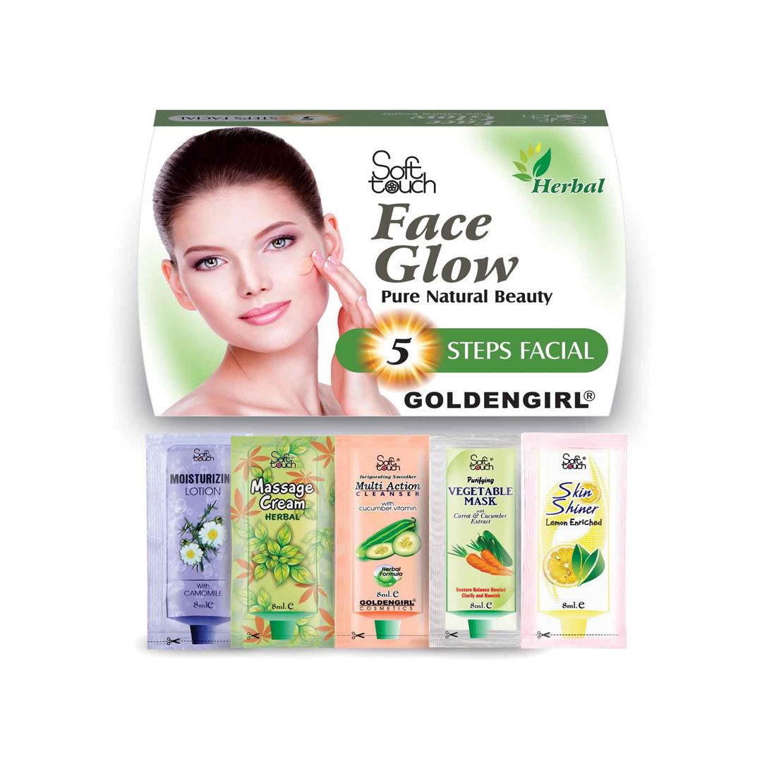 Golden Touch Facial Sachet Kit 10g – RIOS