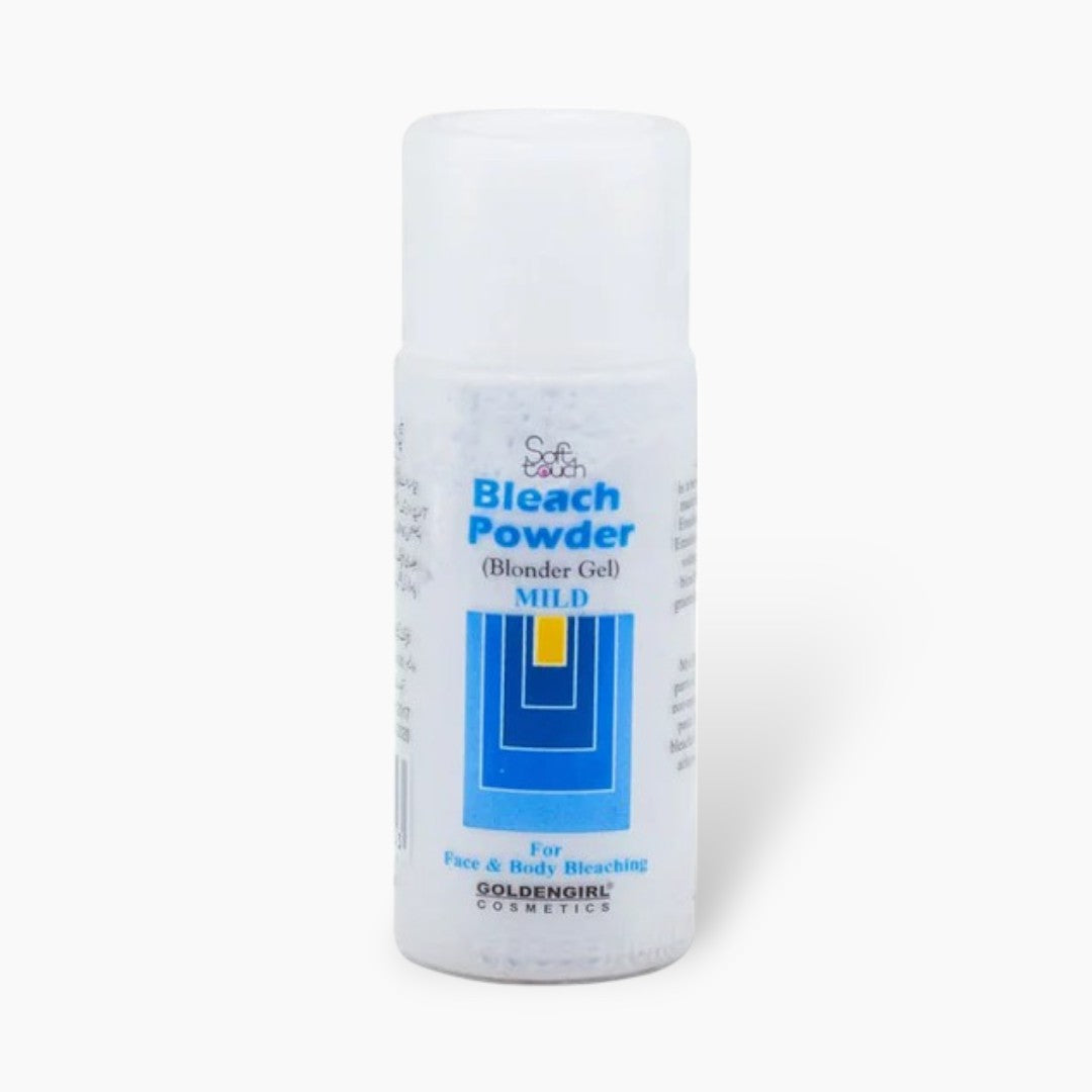 Golden Girl Bleach Mild Powder 60ml – RIOS