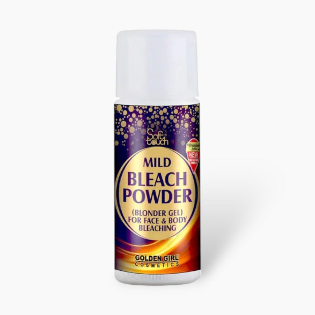 Golden Girl Mild Bleach Powder 60g – RIOS