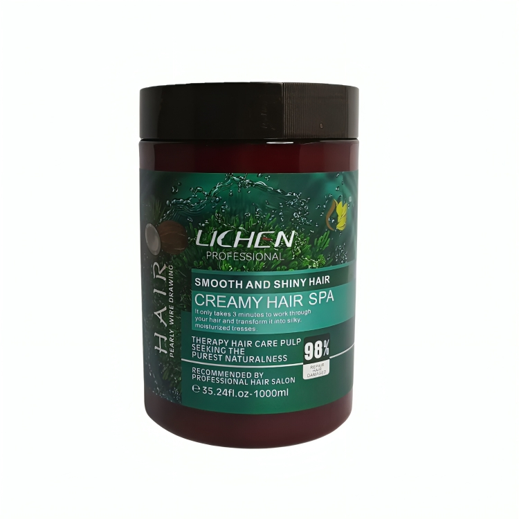 Lichen Smooth And Shiny Hair Mask 1000ml – RIOS