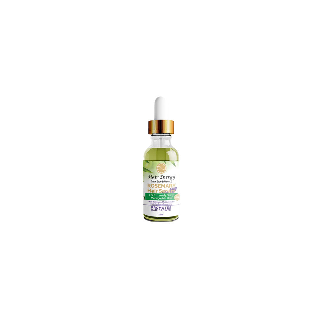 Hair Energy Rosemary Hair Serum 30ml – RIOS