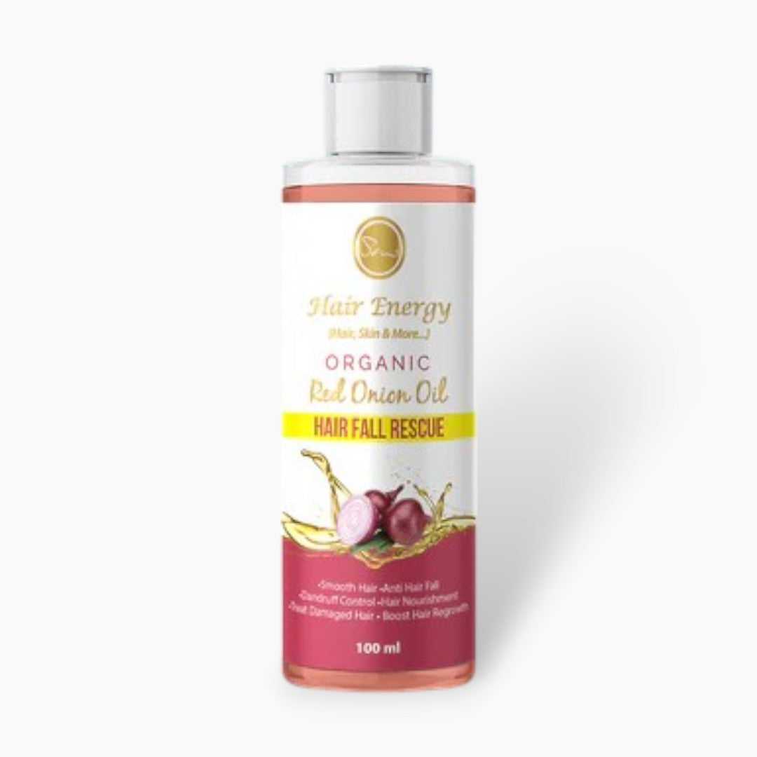 Hair Energy Hair Energy Organic Red Onion Hair Oil 100ml – RIOS