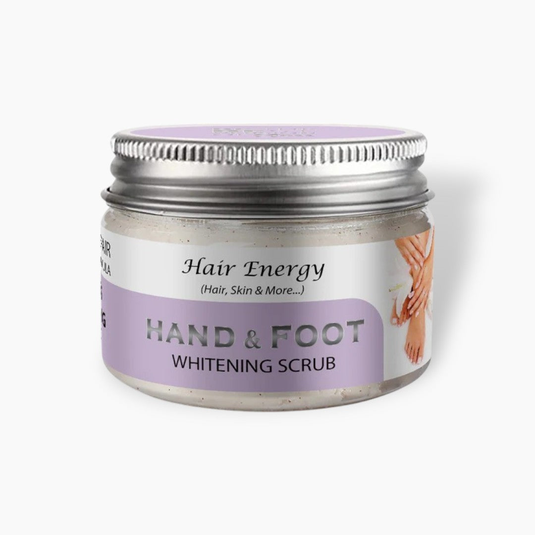 Hair Energy Intensive Repair Whitening Hand & Foot Scrub 50g – RIOS