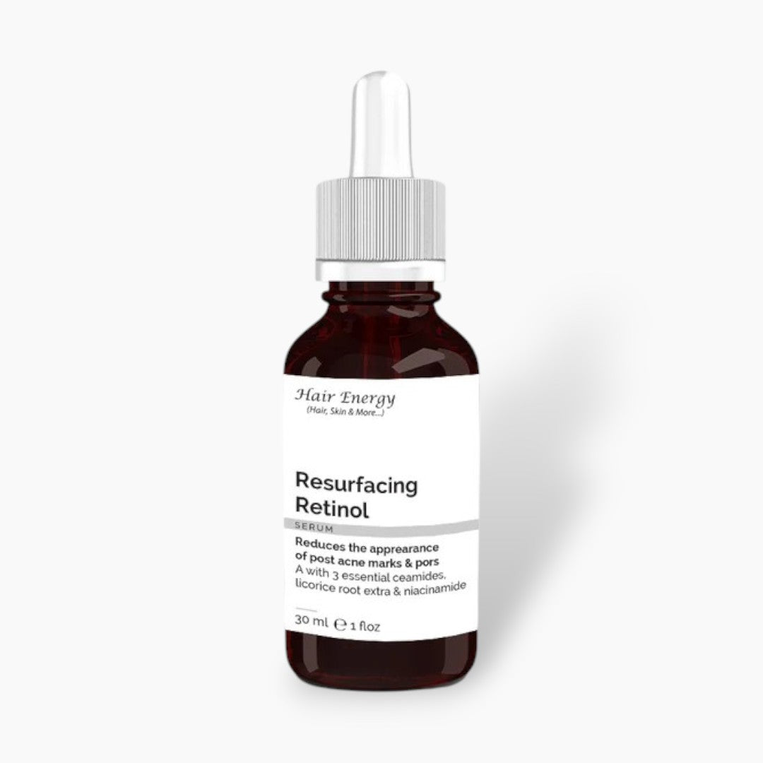 Hair Energy Resurfacing Retinol Overnight Face Serum 30ml – RIOS