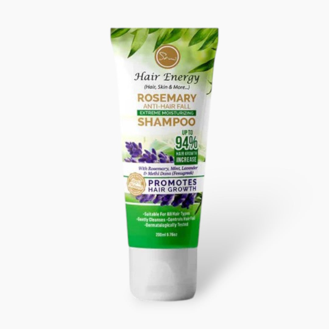Hair Energy Rosemary Anti-Hair Fall Shampoo 200ml – RIOS