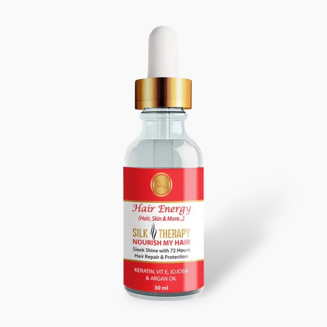 Hair Energy Silk Therapy Nourish My Hair Oil 30ml – RIOS