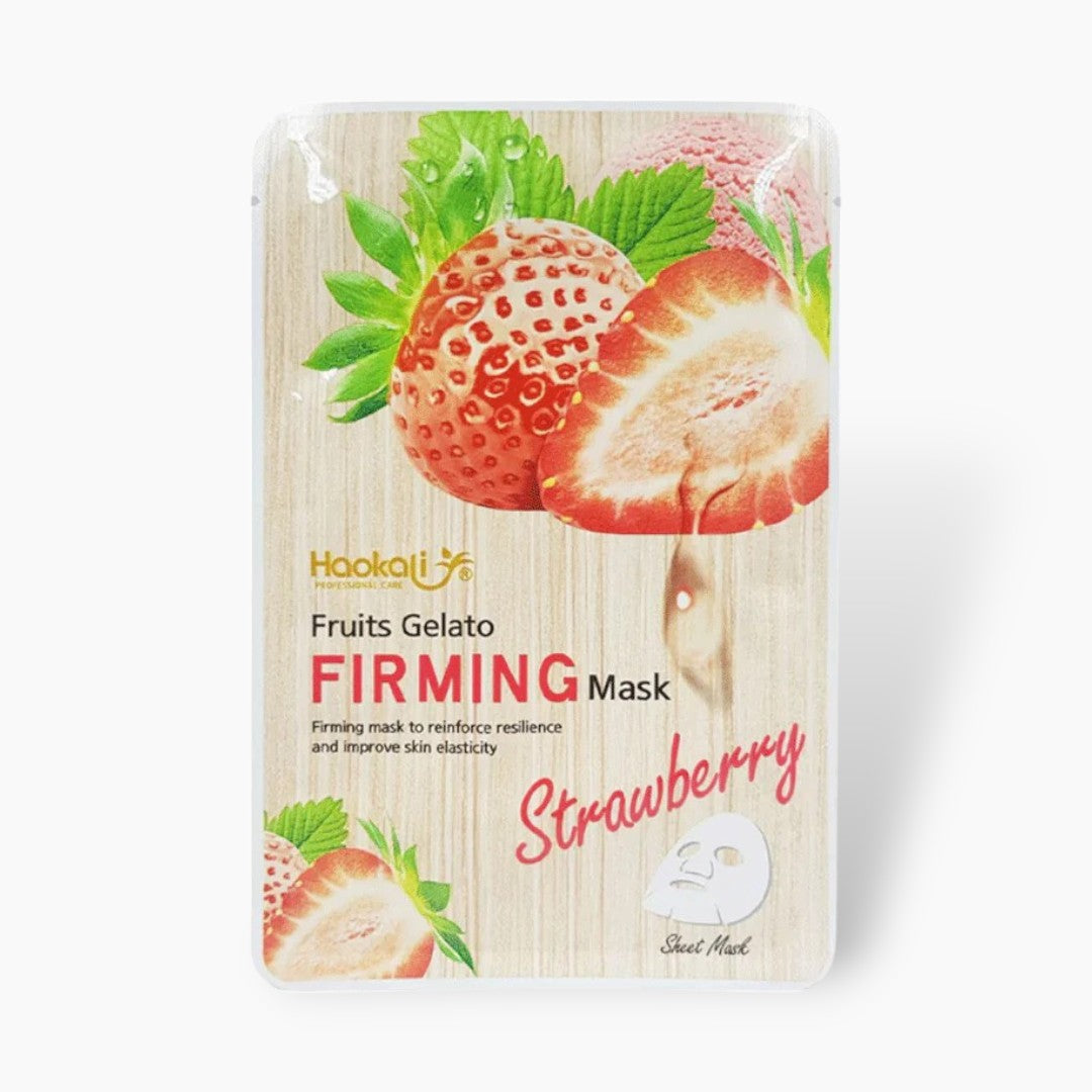 Buy Haokali Ha3009 Strawberry Facial Mask 30mlx10S | RIOS