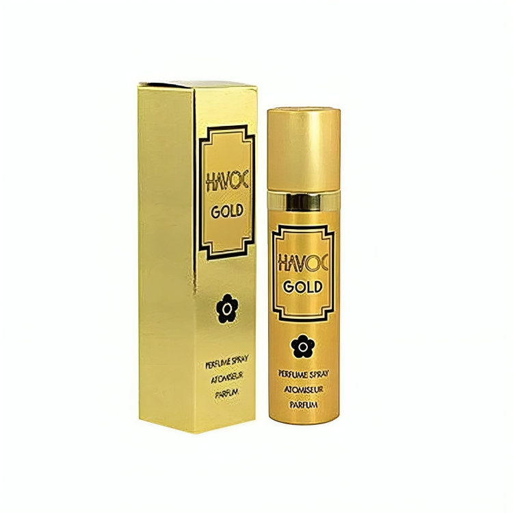 Havoc Men Gold Body Spray 75ml – RIOS