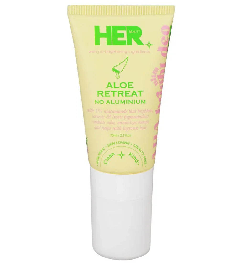Her Beauty Aloe Retreat AHA Bright Deodorant 70ml – RIOS