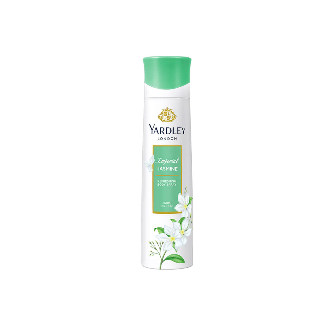 Buy Yardley Imperial Jasmine Body Spray For Women 150ml, Body Spray, by ...
