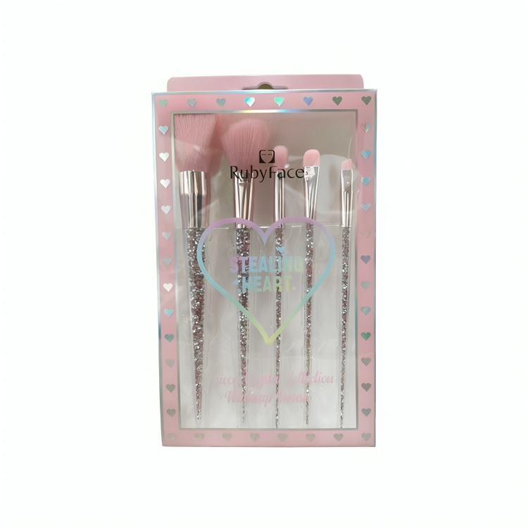 Ruby Face Makeup Brush Set FZ05 - Pack Of 5 – RIOS