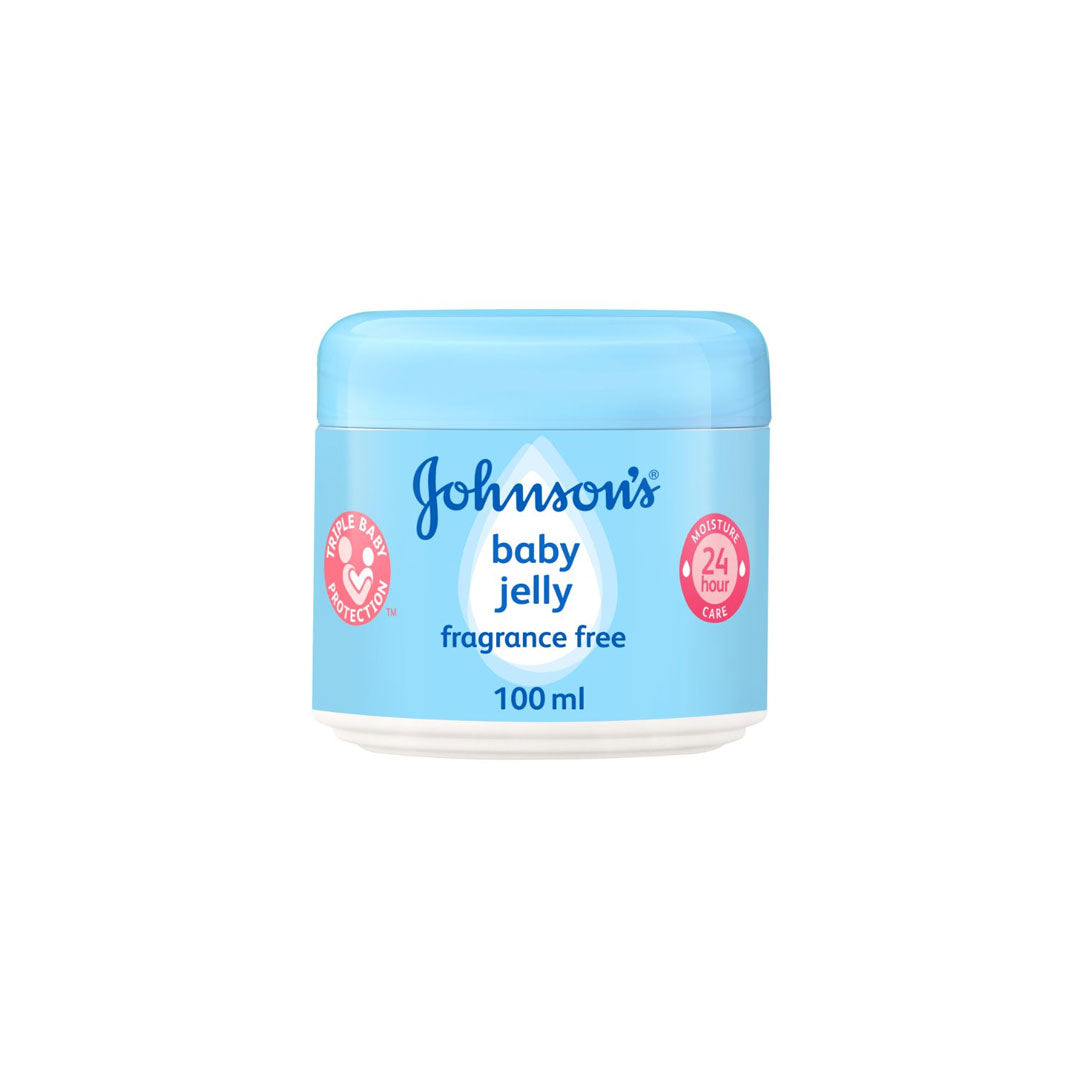 Johnson's Fragrance Free Baby Jelly 100ml – RIOS